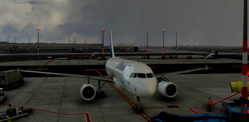 A319 Livery Lufthansa D-AILK for Microsoft Flight Simulator | MSFS