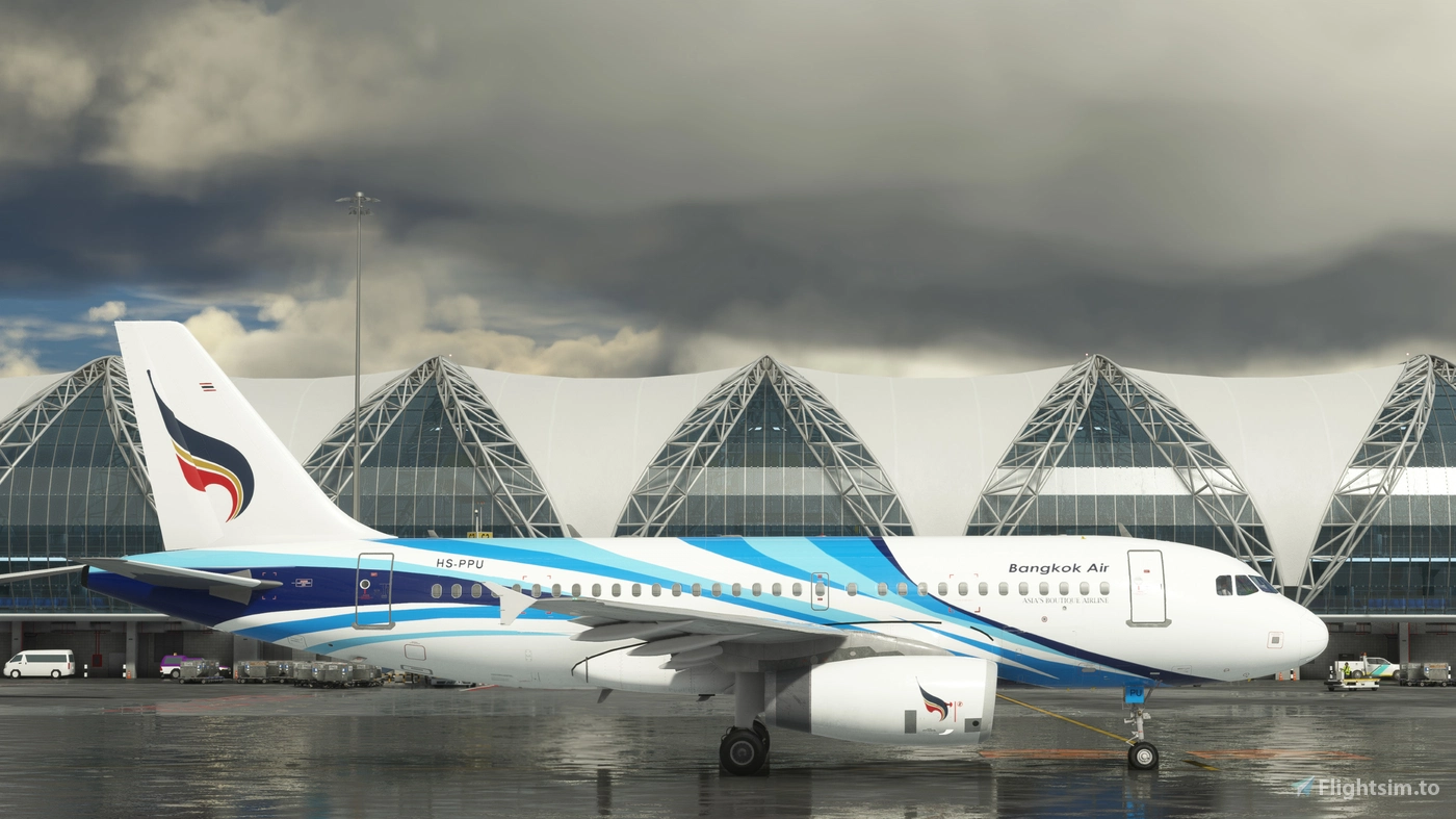 Horizon Simulations A319ceo - for LVFR A319 for Microsoft Flight Simulator | MSFS