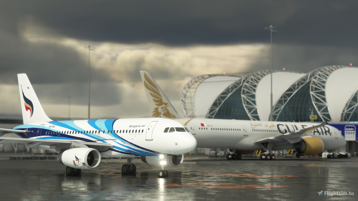 Horizon Simulations A319ceo - for LVFR A319 for Microsoft Flight Simulator | MSFS