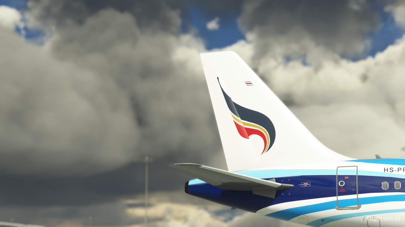 Horizon Simulations A319ceo - for LVFR A319 for Microsoft Flight Simulator | MSFS