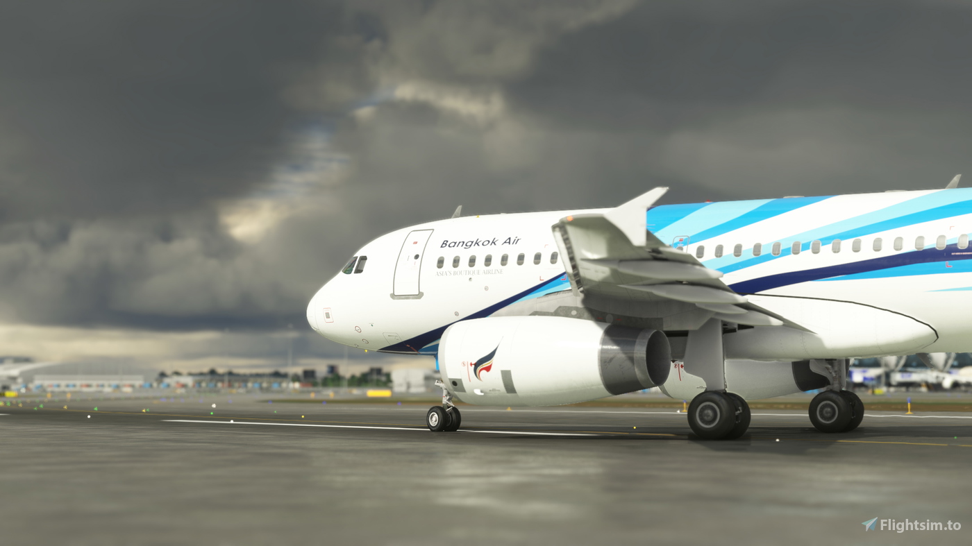 Horizon Simulations A319ceo - for LVFR A319 for Microsoft Flight Simulator | MSFS