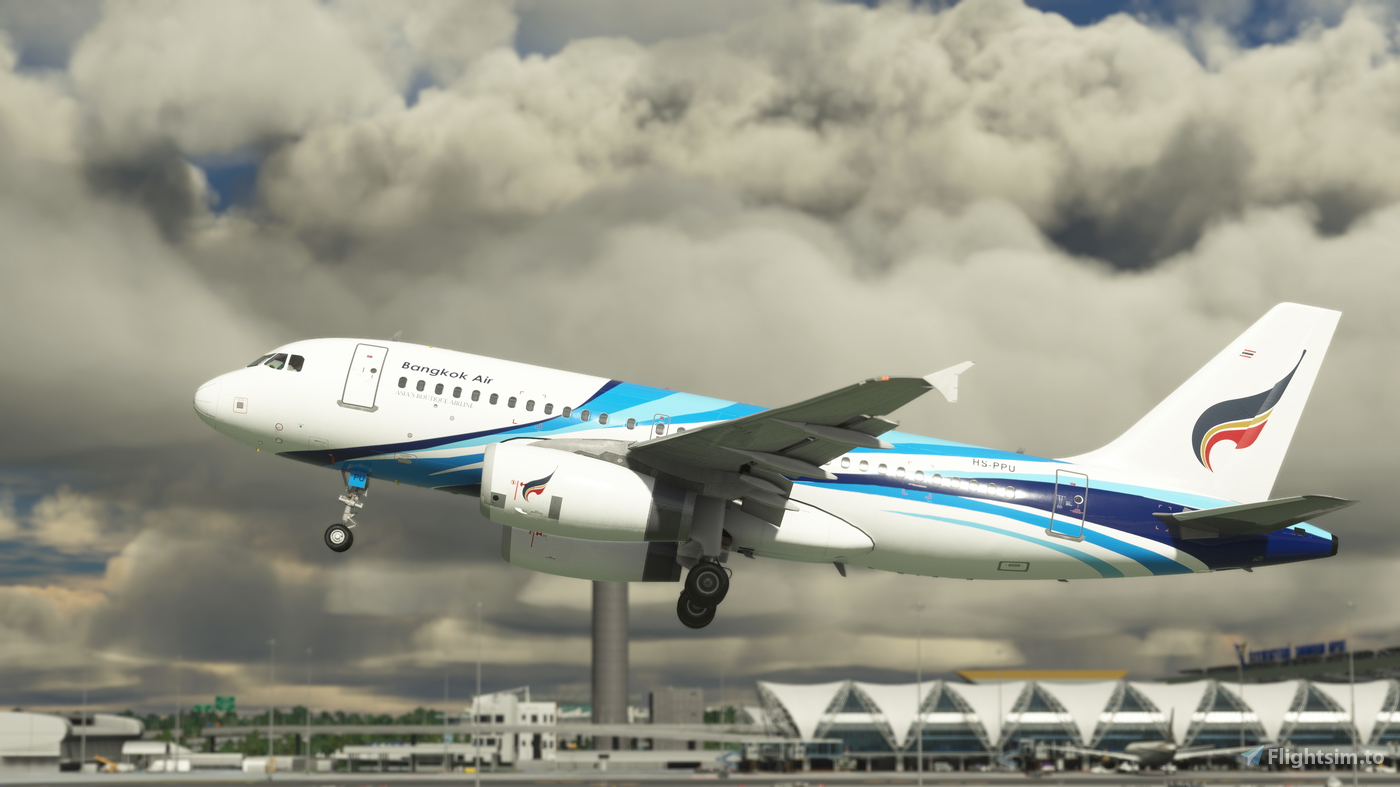 Horizon Simulations A319ceo - for LVFR A319 for Microsoft Flight Simulator | MSFS