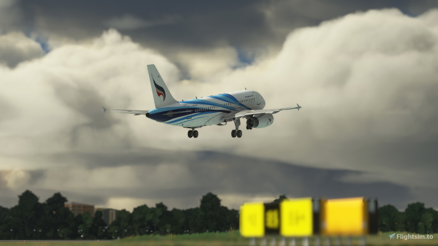 Horizon Simulations A319ceo - for LVFR A319 for Microsoft Flight Simulator | MSFS