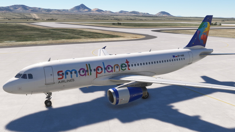 Fenix Simulations A320 Liveries for Microsoft Flight Simulator | MSFS