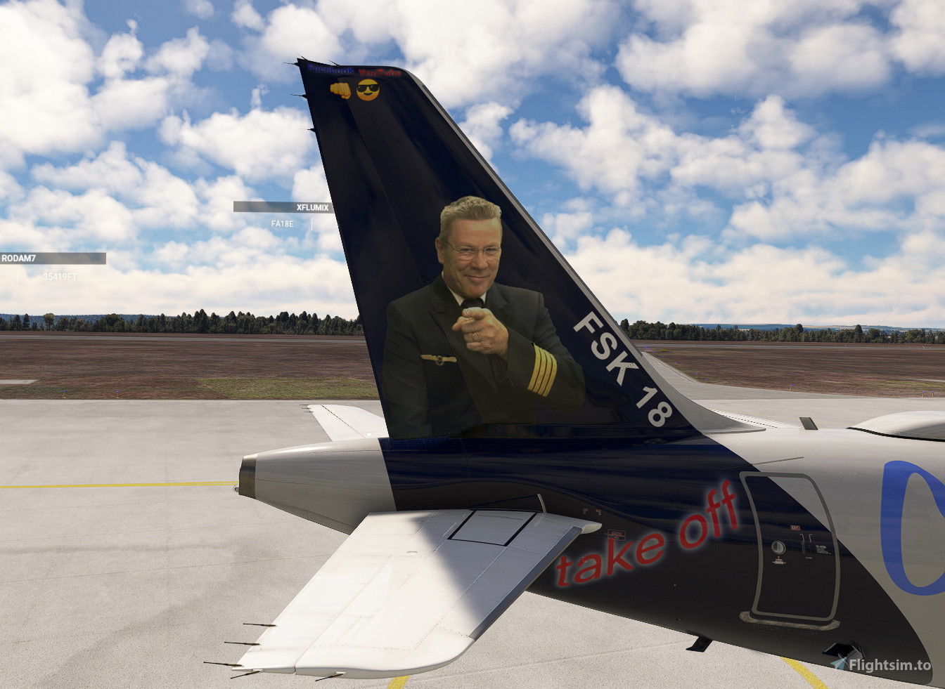 A320 Captain Rudolfo für Microsoft Flight Simulator | MSFS