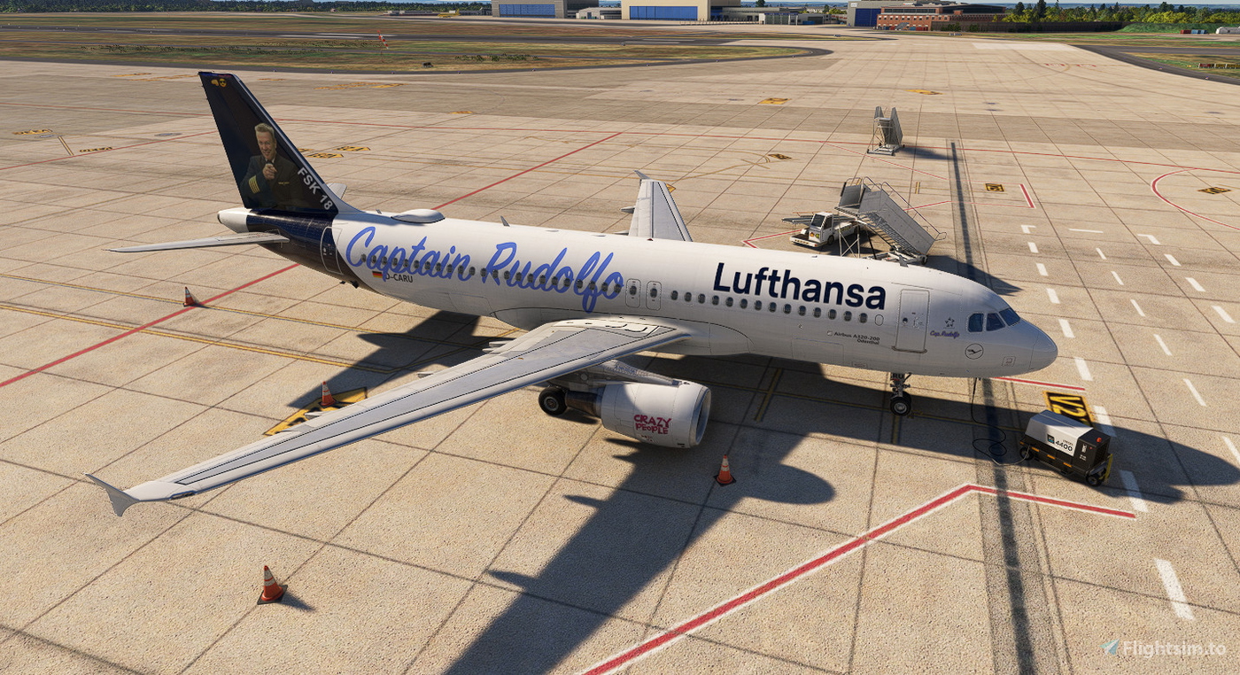 A320 Captain Rudolfo für Microsoft Flight Simulator | MSFS