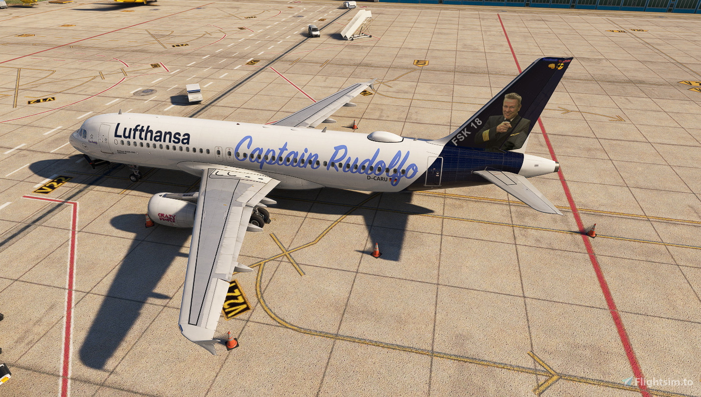 A320 Captain Rudolfo für Microsoft Flight Simulator | MSFS