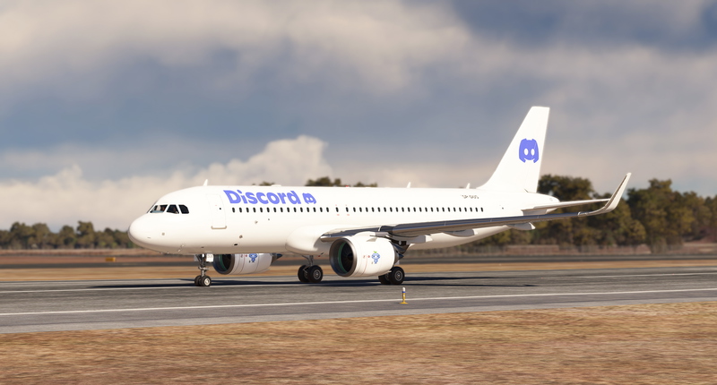 A320 | Discord Livery for Microsoft Flight Simulator | MSFS