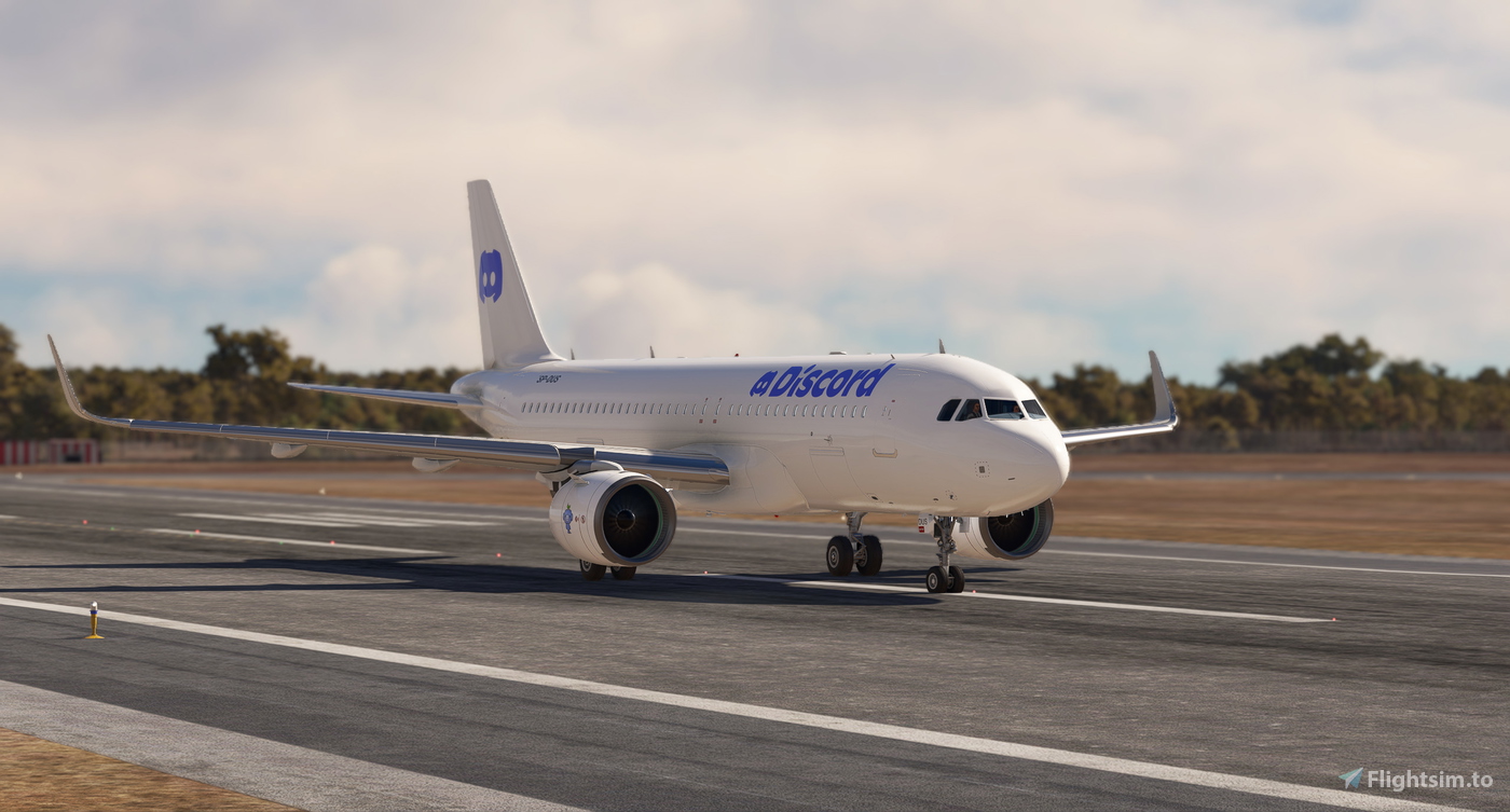 A320 | Discord Livery pour Microsoft Flight Simulator | MSFS