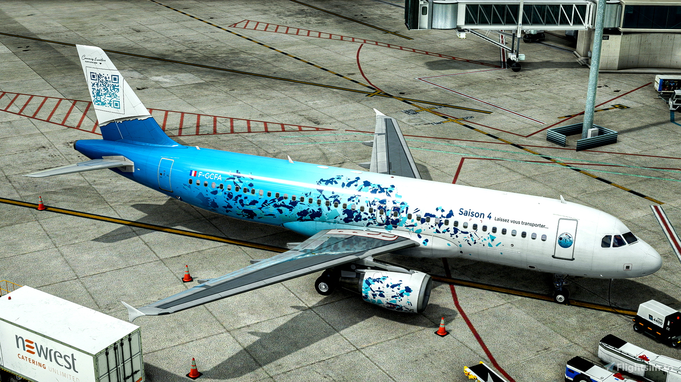 [A320 FENIX] Guilb'Air Base Saison 4 for Microsoft Flight Simulator | MSFS