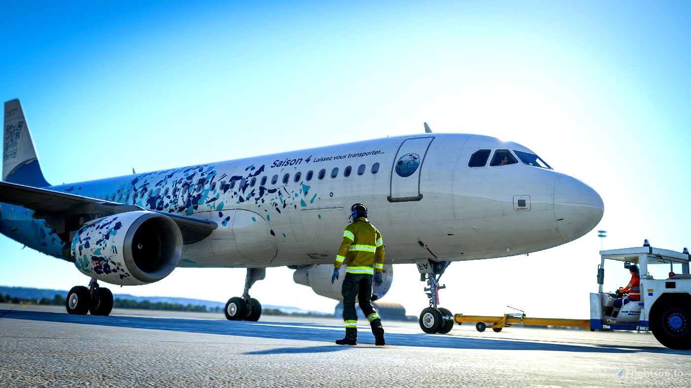 [A320 FENIX] Guilb'Air Base Saison 4 for Microsoft Flight Simulator | MSFS