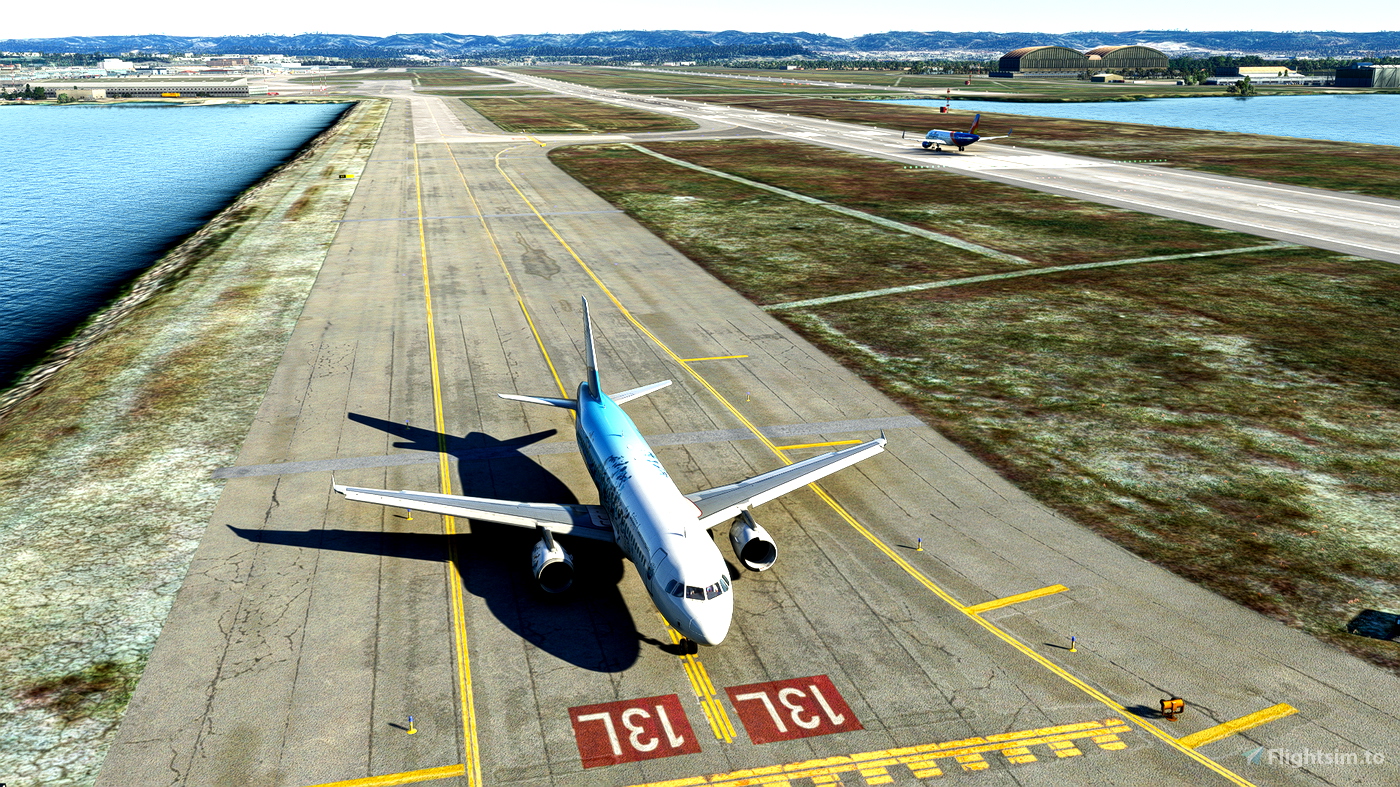 [A320 FENIX] Guilb'Air Base Saison 4 for Microsoft Flight Simulator | MSFS