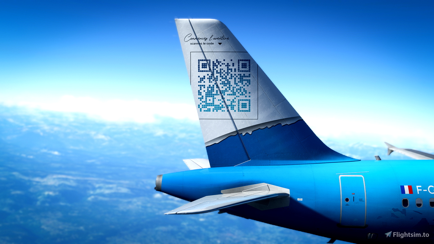 [A320 FENIX] Guilb'Air Base Saison 4 for Microsoft Flight Simulator | MSFS