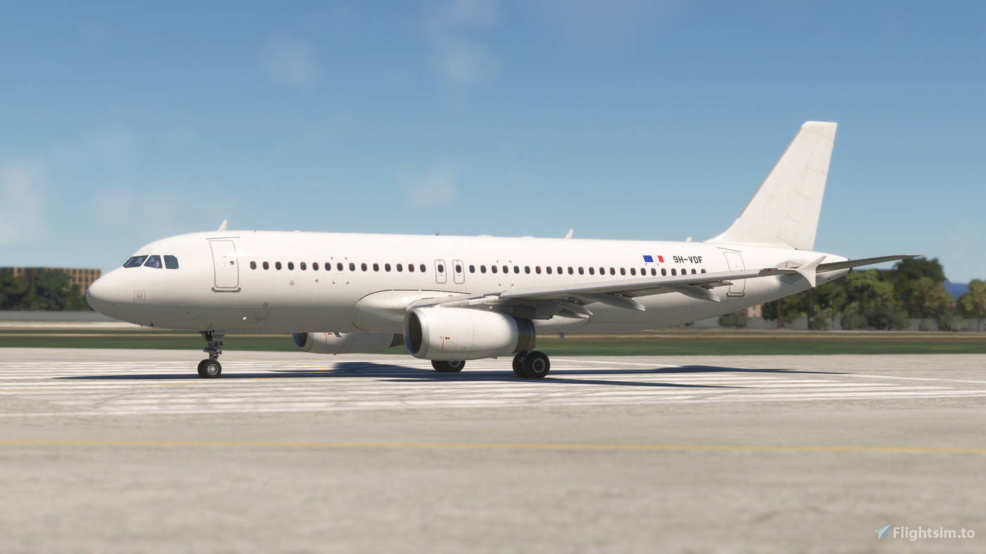 A320 Galistair 9H-VDF [ 8K + Real Cabin ] for Microsoft Flight ...