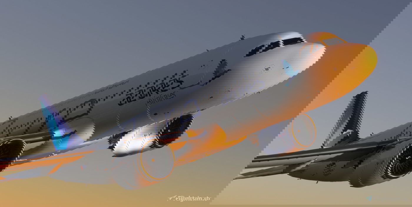 [A32NX] [A320 NEO FBW] AZORES AIRLINES (PURE) - F-WWIA (FUTURE CS-TSK) for Microsoft Flight ...