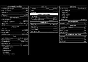 A320 Normal Operations Checklists for iPad - MSFS Add-on - Flightsim.to