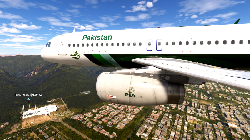 [A320] Pakistan International Airlines (PIA) Livery for Microsoft ...