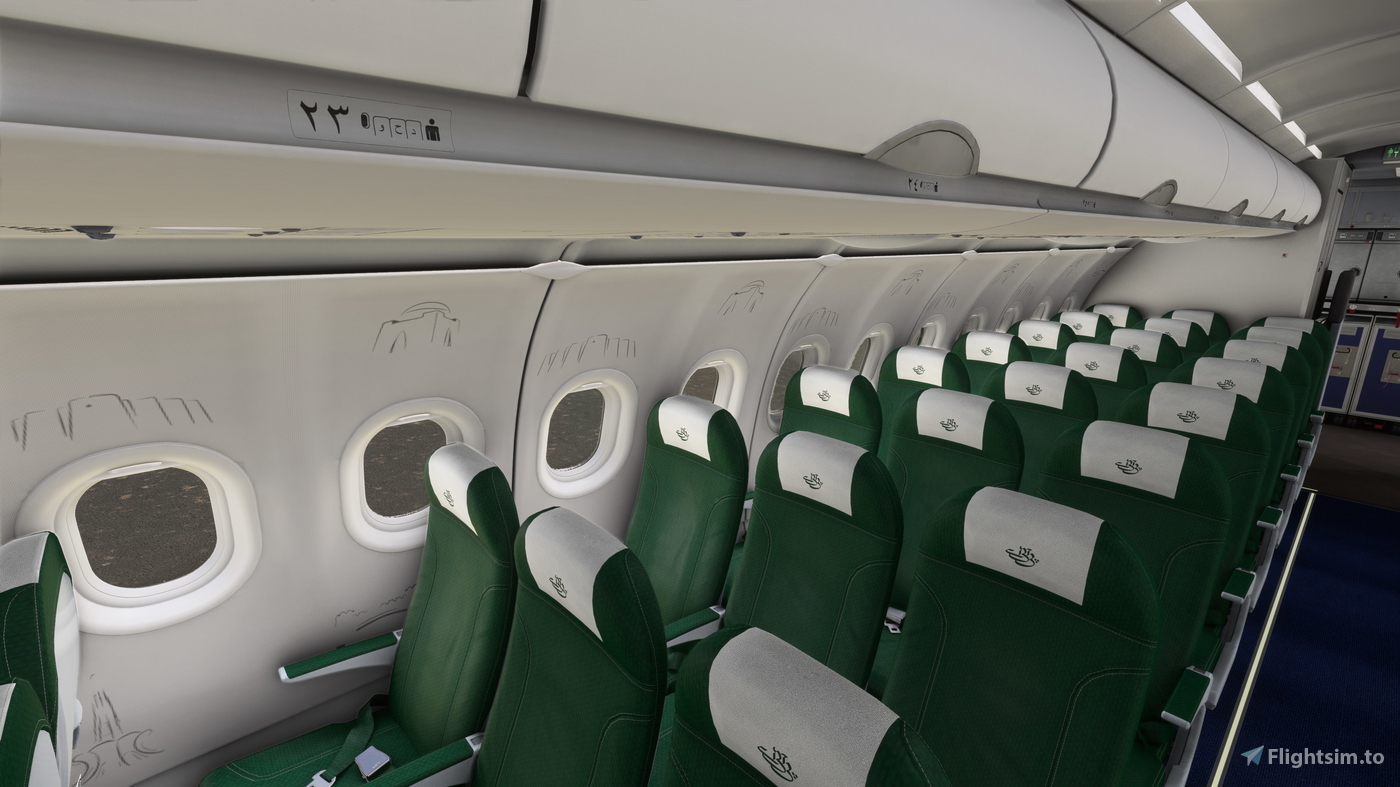 [A320] Pakistan International Airlines (PIA) Livery for Microsoft ...