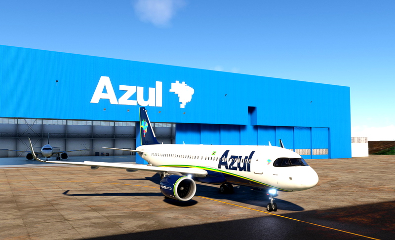 A320 V2 Inibuilds - Azul linhas Aéreas (PR-YRA) for Microsoft Flight Simulator | MSFS