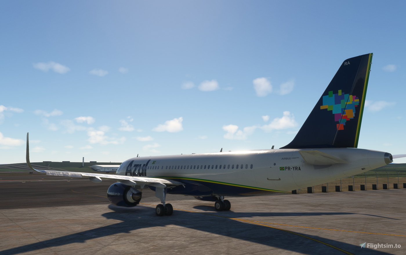 A320 V2 Inibuilds - Azul linhas Aéreas (PR-YRA) for Microsoft Flight Simulator | MSFS