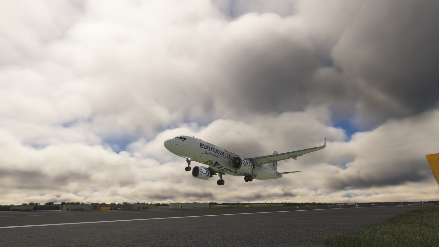 A320neo UEFA Euro 2024 livery for Microsoft Flight Simulator | MSFS