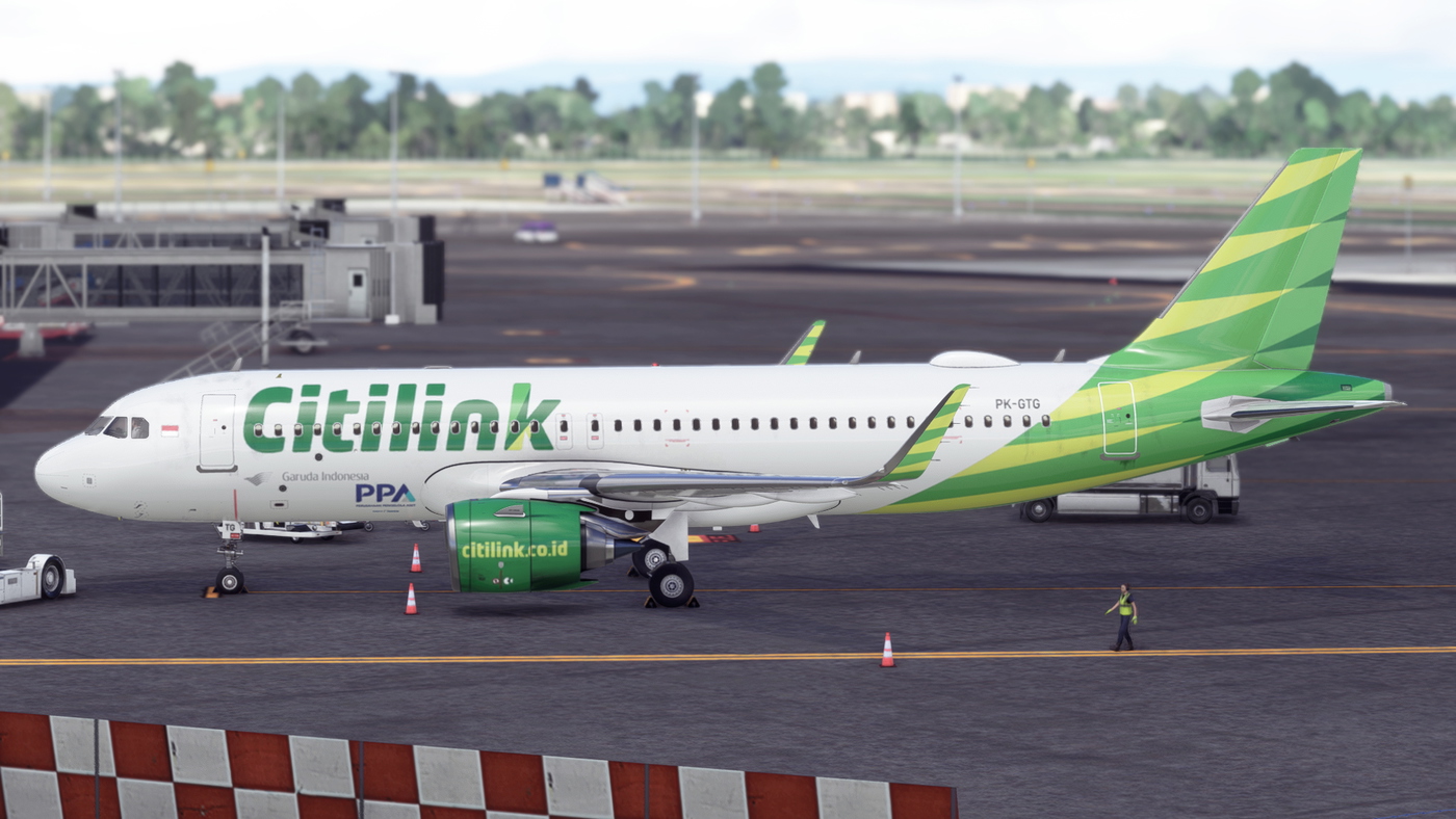 [A32NX] Airbus A320 Citilink "PT PPA Danareksa" sticker | 8K for ...