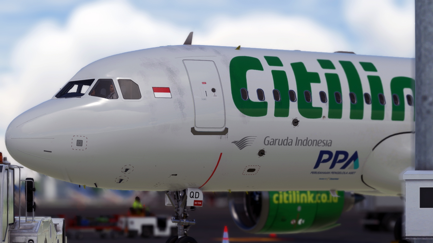 [A32NX] Airbus A320 Citilink "PT PPA Danareksa" sticker | 8K for ...