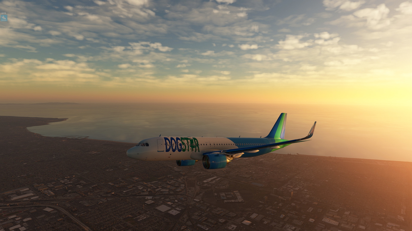 [A32NX] DogStar 2024 Livery | [DOG] for Microsoft Flight Simulator | MSFS