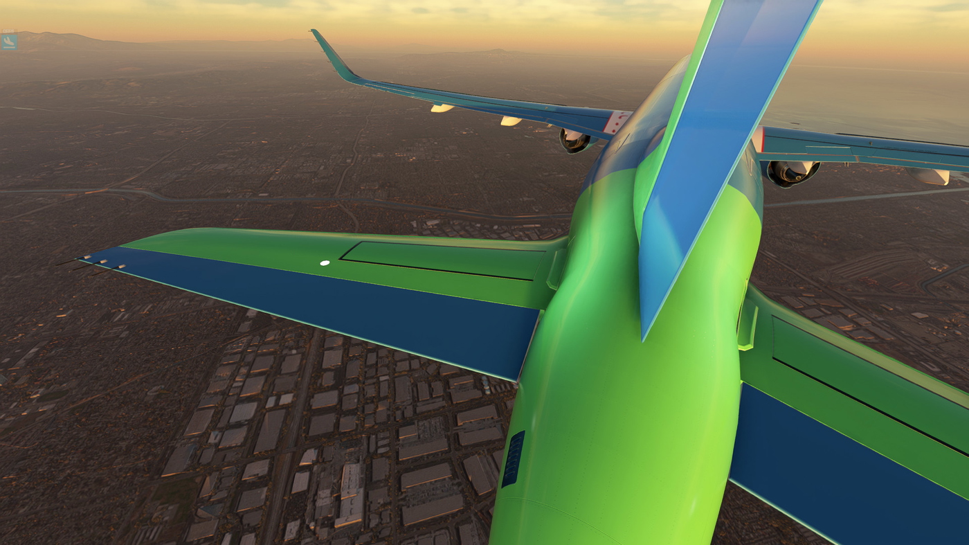 [A32NX] DogStar 2024 Livery | [DOG] for Microsoft Flight Simulator | MSFS