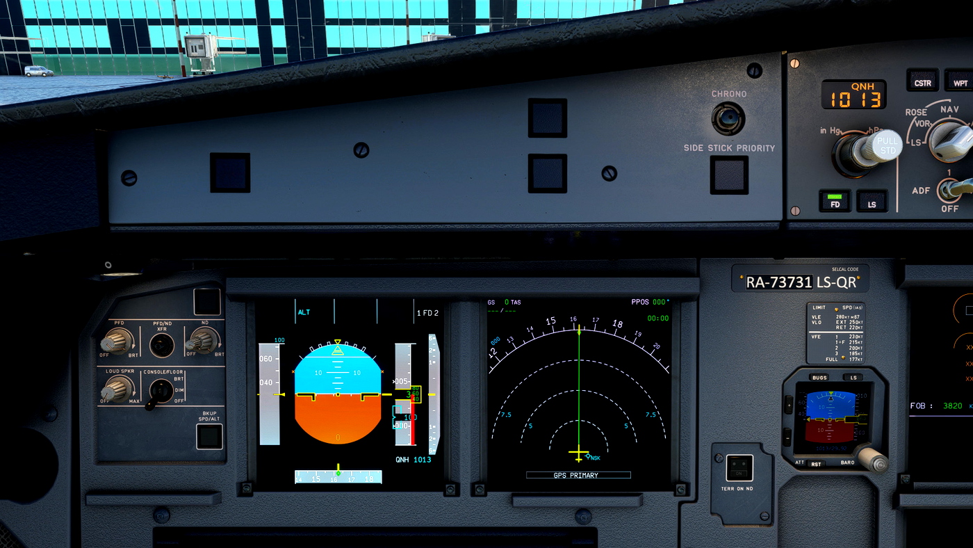 Threads - [A32NX] FBW A320 Aeroflot (RA-73731) for Microsoft Flight ...