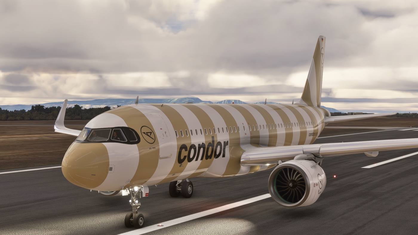 [A32NX] FBW A320 Condor Airlines "D-ANRL" (Fictional) for Microsoft ...