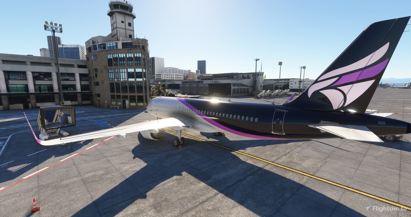 [A32NX] FBW A320 Harpy Airways (fictitious) für Microsoft Flight ...