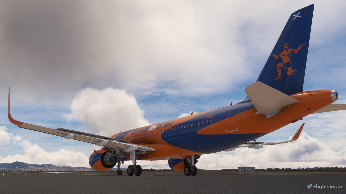 [A32NX] FBW A320 IRN-BRU "PT-AHS" (Fictional) for Microsoft Flight ...