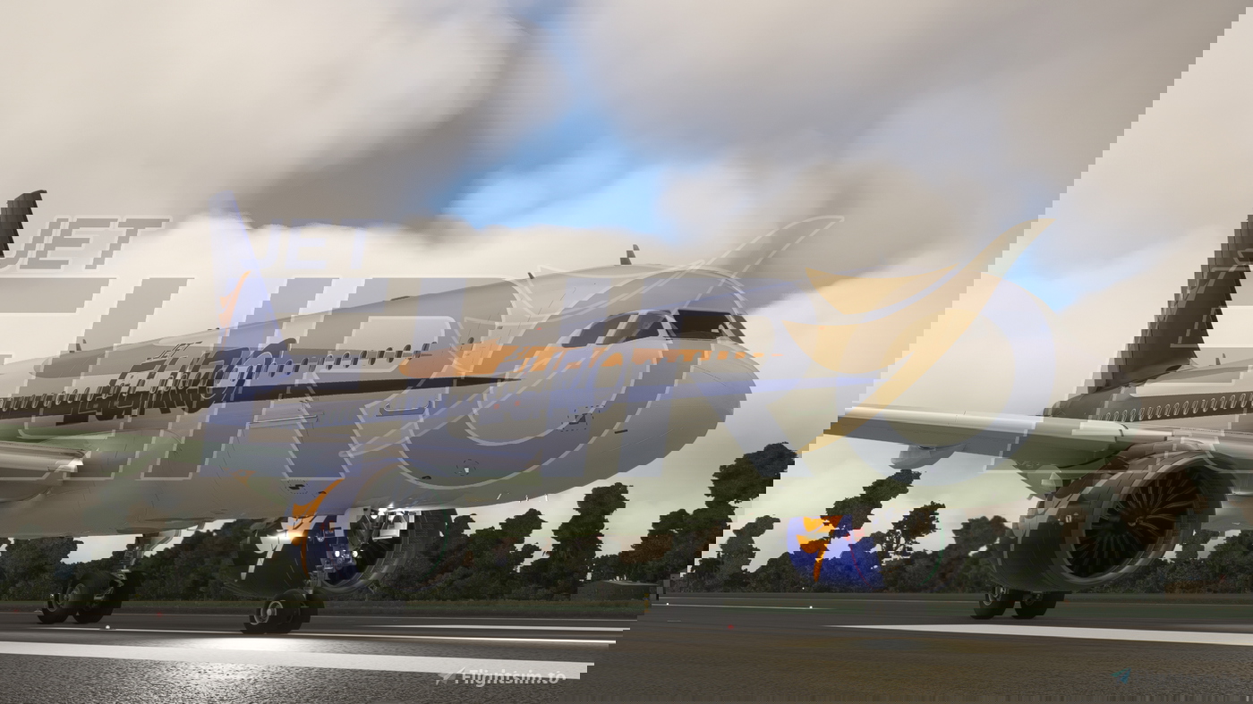 [A32NX] FBW A320 JET EURO (Fictional) for Microsoft Flight Simulator | MSFS