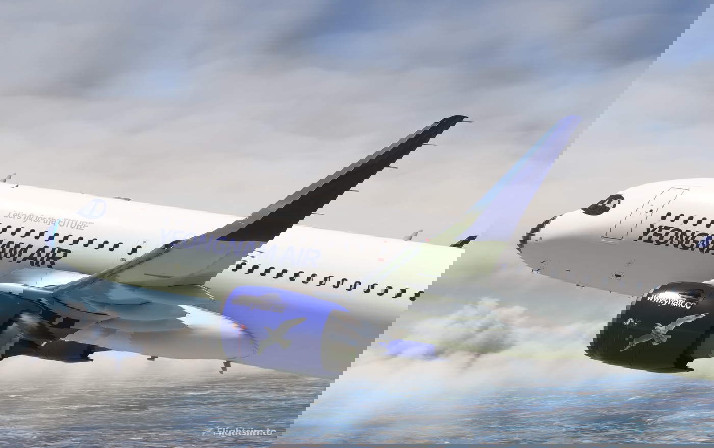 [A32NX] FBW A320 NEO Yeongnam Air Fictional pour Microsoft Flight ...
