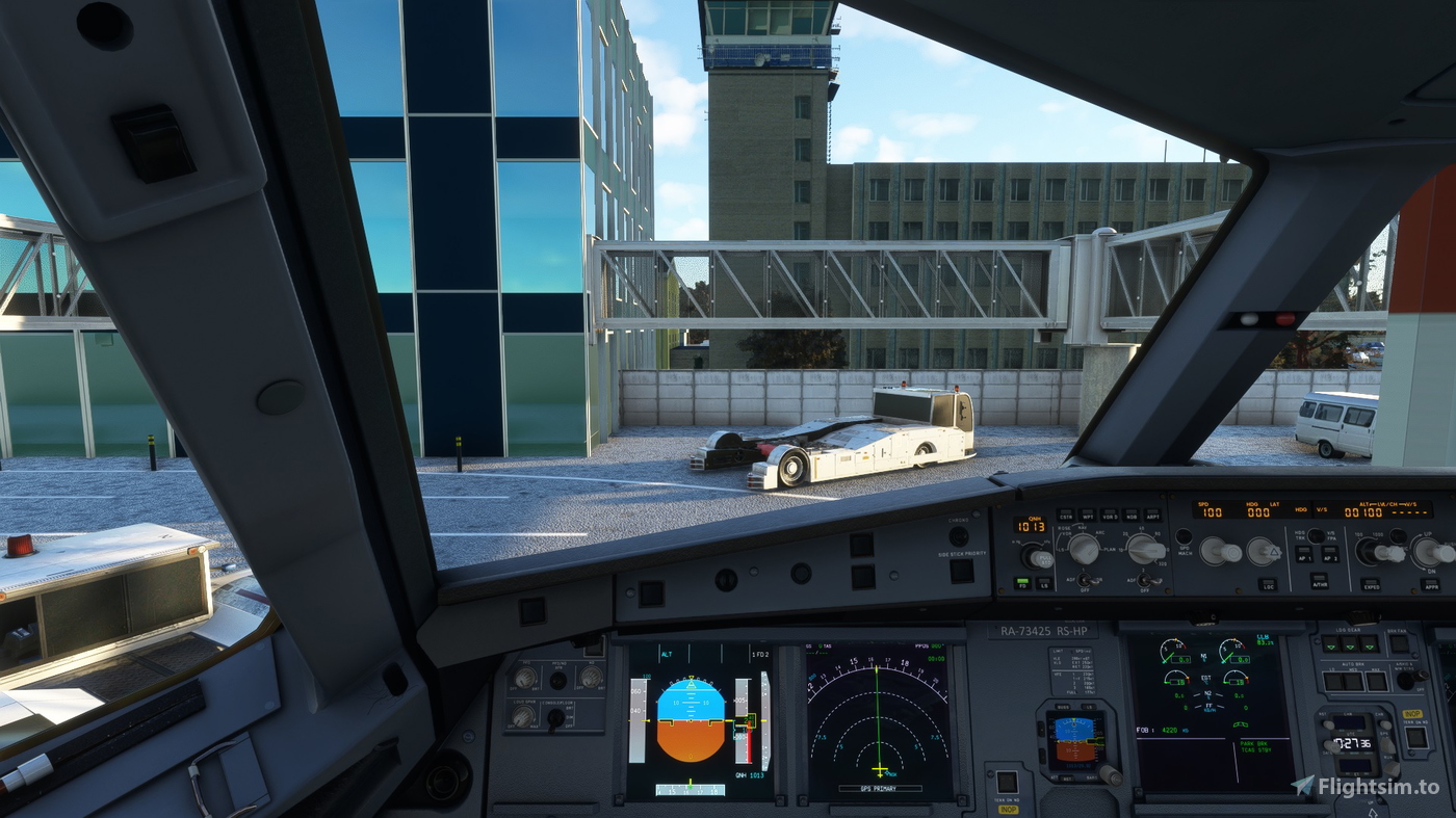 [A32NX] FBW A320 S7 (RA-73425) for Microsoft Flight Simulator | MSFS