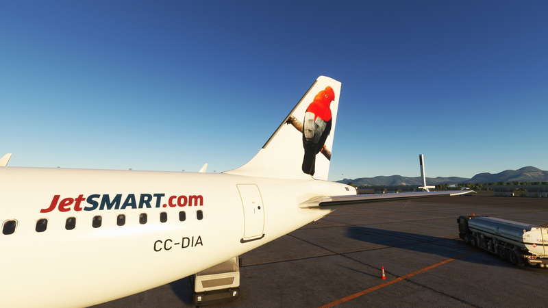 [A32NX] FBW Airbus A320neo JetSMART CC-DIA (Gallito de las Rocas) para ...