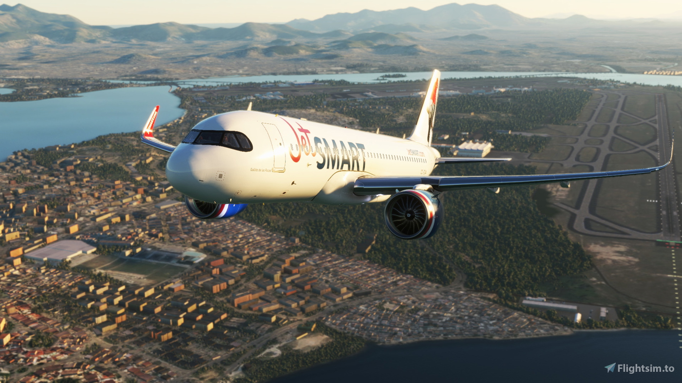[A32NX] FBW Airbus A320neo JetSMART CC-DIA (Gallito de las Rocas) for ...