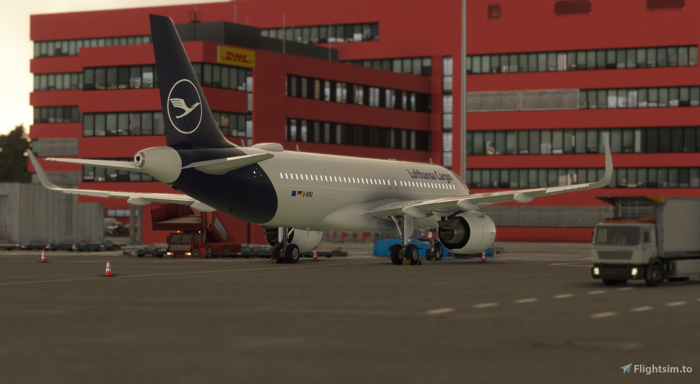 A32NX Lufthansa Cargo for Microsoft Flight Simulator | MSFS