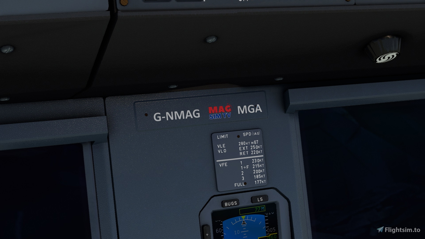 [A32NX] Mag Sim TV for Microsoft Flight Simulator | MSFS