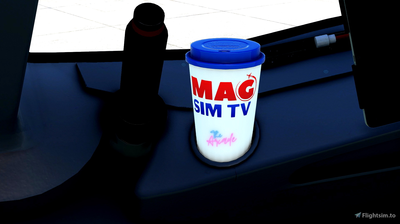 [A32NX] Mag Sim TV for Microsoft Flight Simulator | MSFS