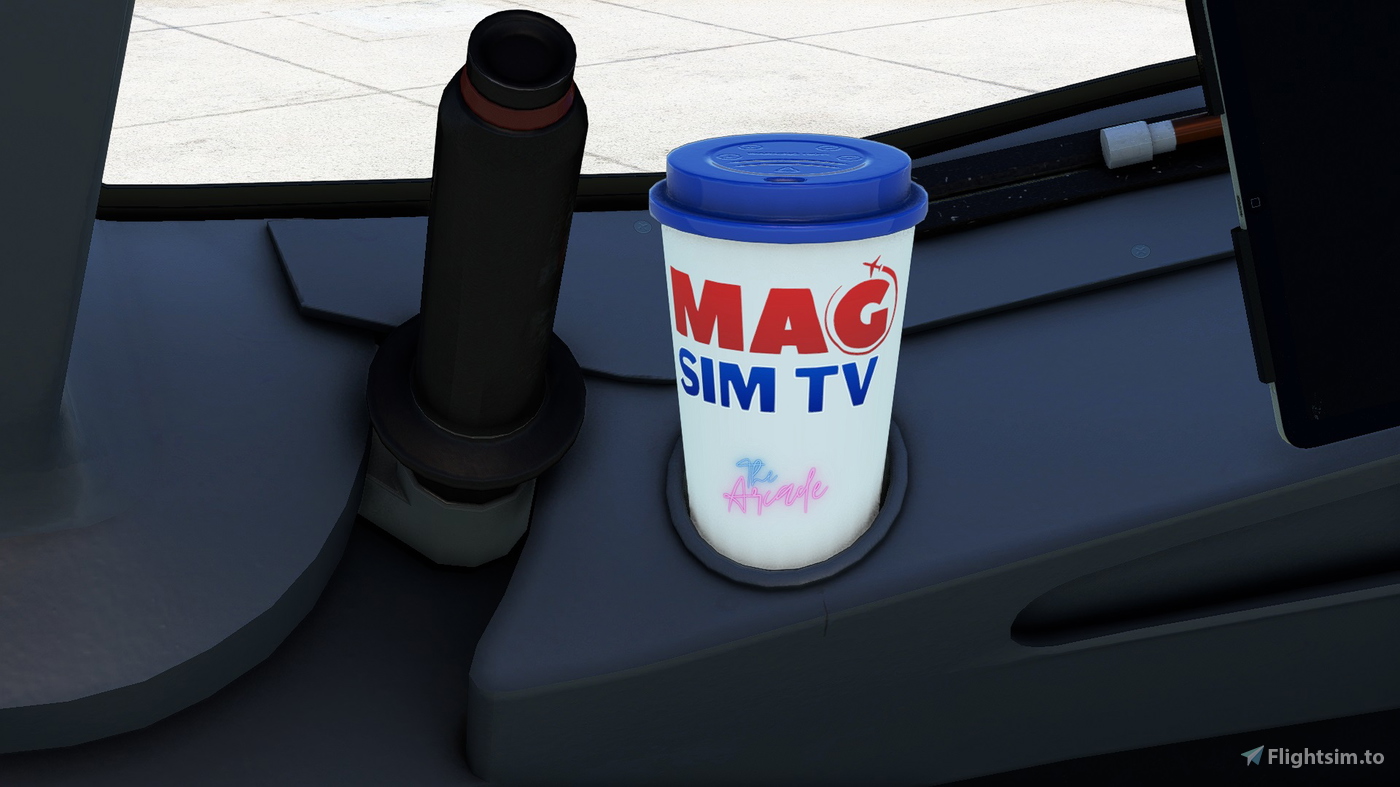 [A32NX] Mag Sim TV for Microsoft Flight Simulator | MSFS