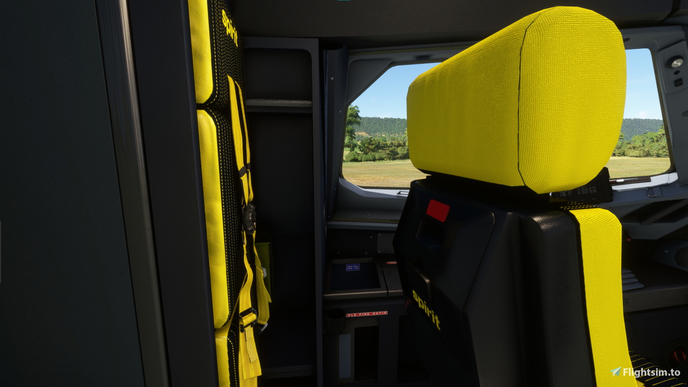 Spirit Cockpit A32NX - UPDATED for Microsoft Flight Simulator | MSFS