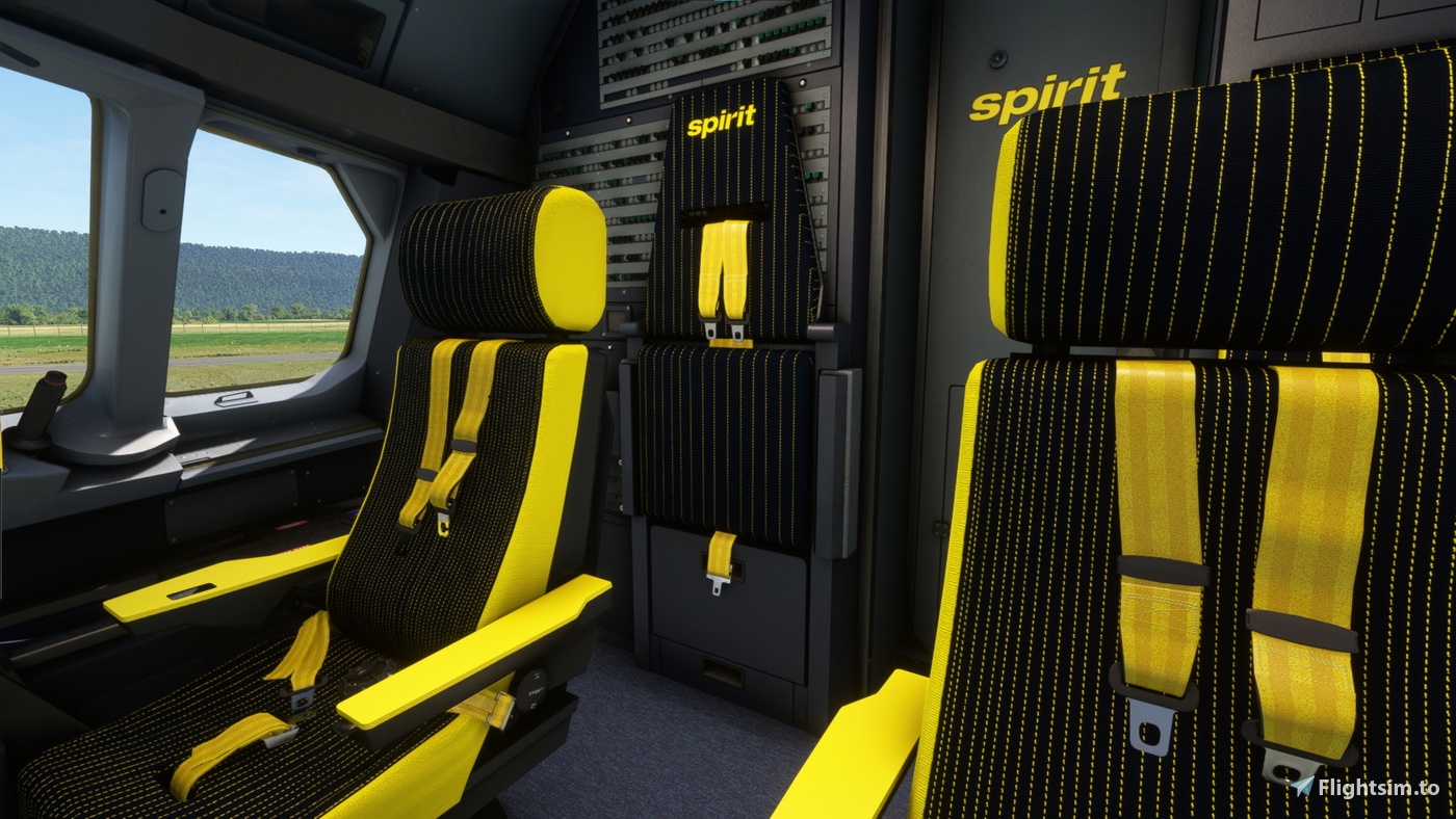 Spirit Cockpit A32NX - UPDATED for Microsoft Flight Simulator | MSFS
