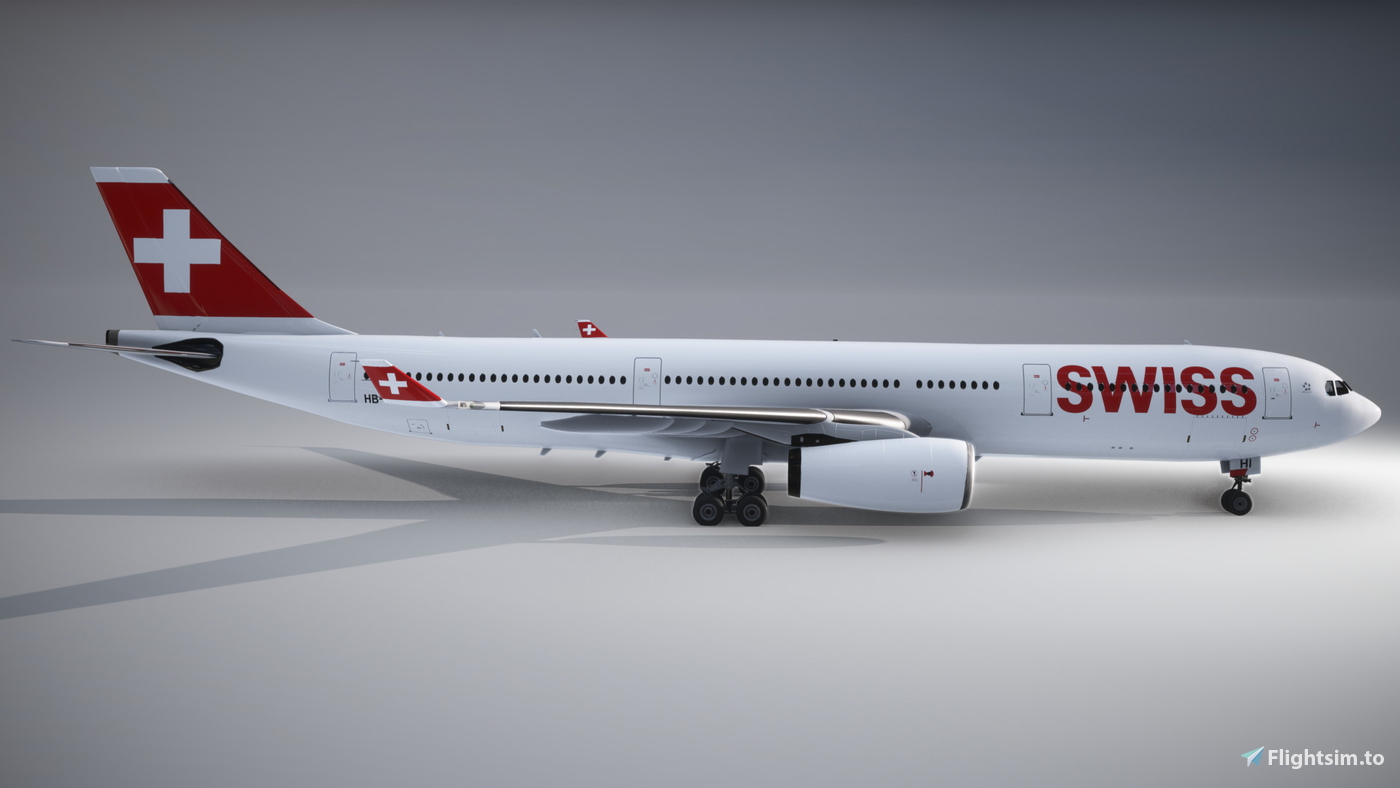 A330-300 SWISS (HB-JHI) for Microsoft Flight Simulator | MSFS