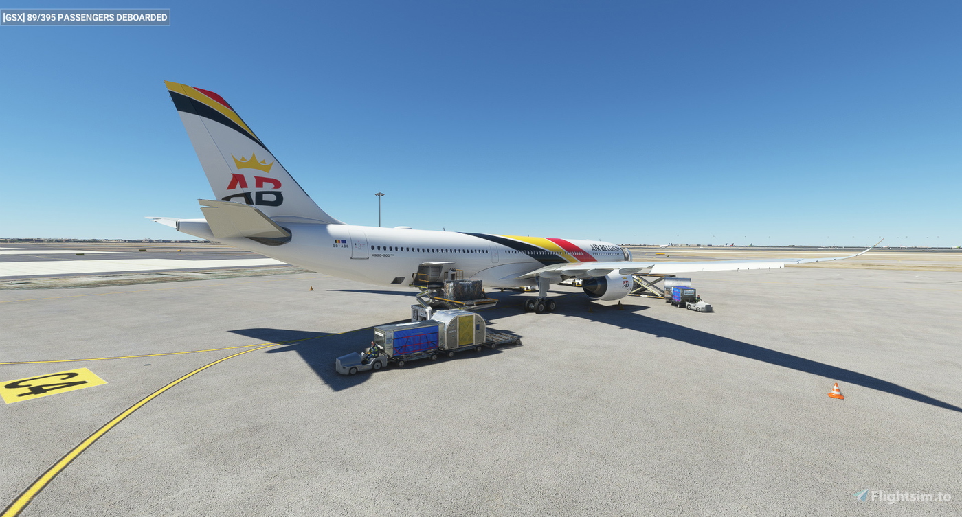 A330-900 GSX Pro Ground Services Profile v1.0.0h for Microsoft Flight ...