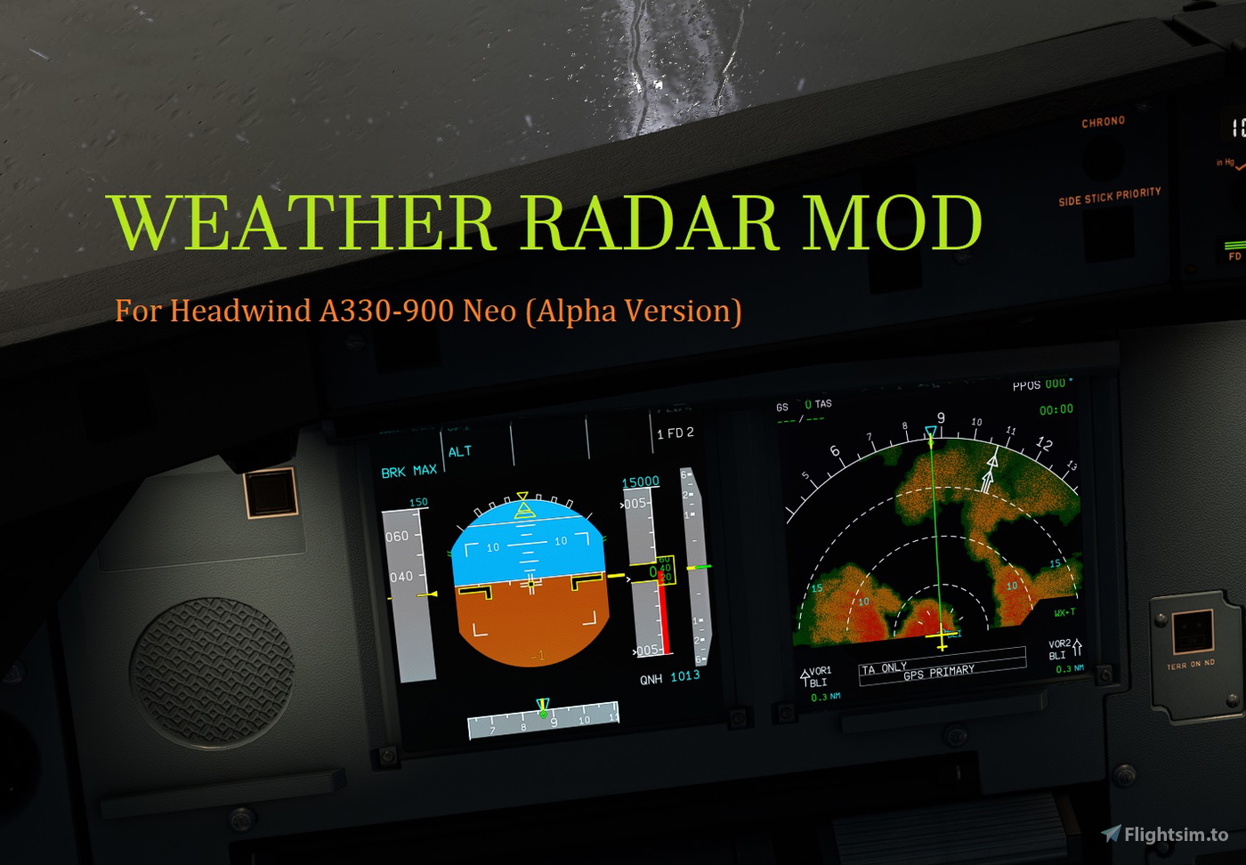 [A339X] Weather Radar Mod for Headwind A330-900 Neo (Alpha Version) for ...