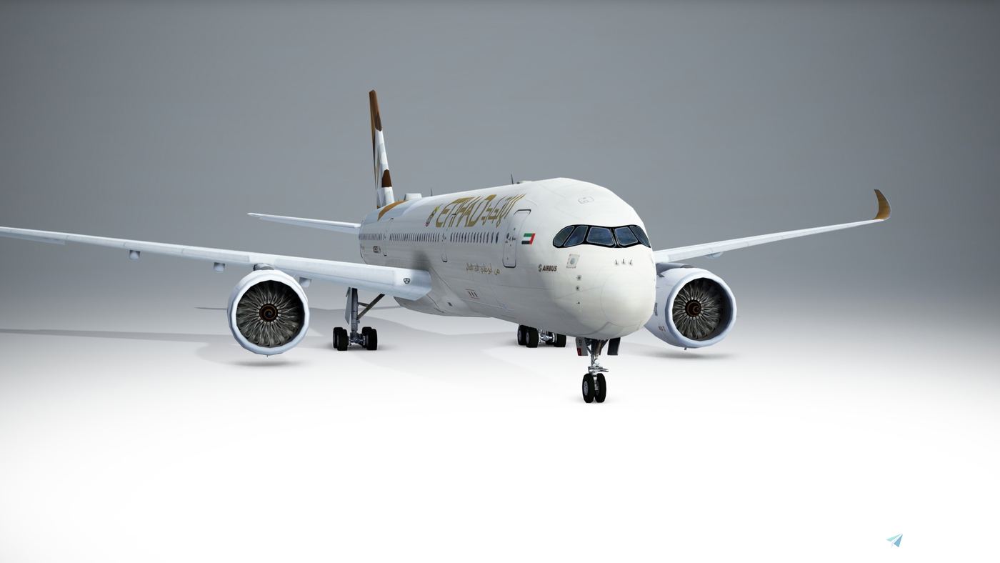A350-900 Livery Pack [FSX CONVERTED] for Microsoft Flight Simulator | MSFS