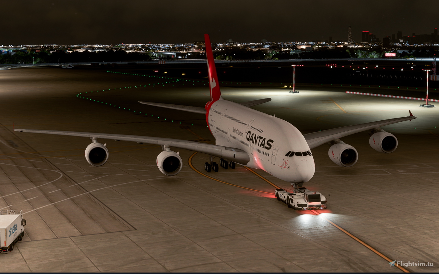 A388 VH-OQF Qantas for Microsoft Flight Simulator | MSFS
