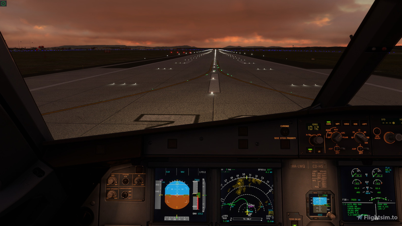 AAO FENIX A320 RPN Startup Customisation script for Microsoft Flight ...